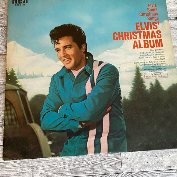 Holiday | Elvis Christmas Album Vinyl Record | Poshmark